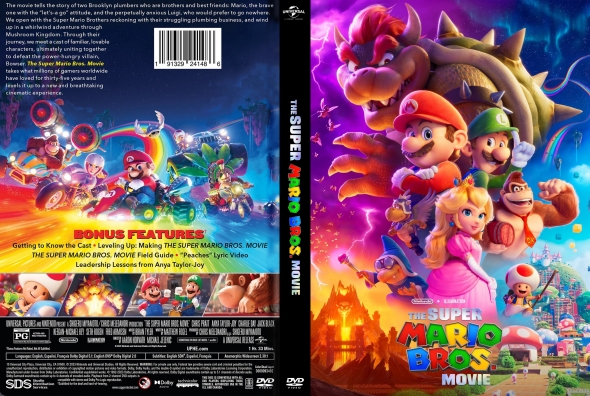 CoverCity - DVD Covers & Labels - The Super Mario Bros. Movie