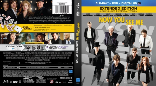 Now You See Me 2022 Dvd Cover