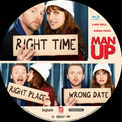 CoverCity - DVD Covers & Labels - Man up