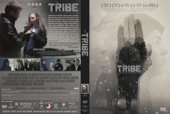 CoverCity - DVD Covers & Labels - The Tribe