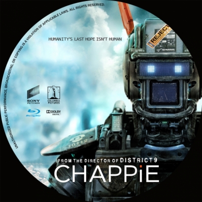 CoverCity - DVD Covers & Labels - Chappie