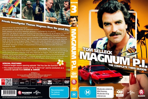 CoverCity - DVD Covers & Labels - Magnum, P.I. - Season 3