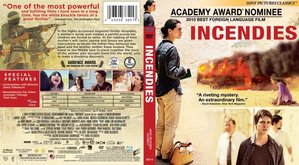 CoverCity - DVD Covers & Labels - Incendies