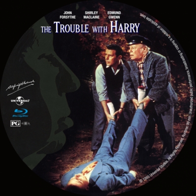CoverCity - DVD Covers & Labels - The Trouble with Harry