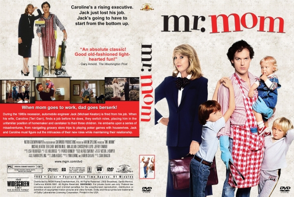 CoverCity - DVD Covers & Labels - Mr. Mom