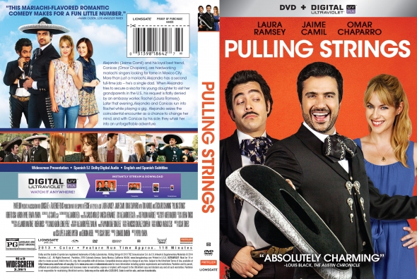 CoverCity - DVD Covers & Labels - Pulling Strings