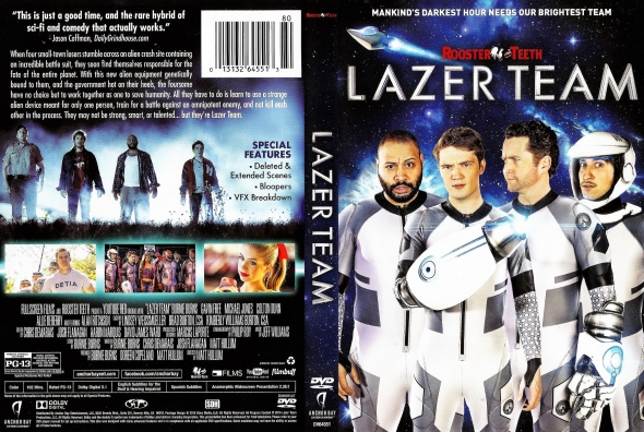 CoverCity - DVD Covers & Labels - Lazer Team
