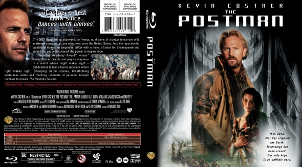 CoverCity - DVD Covers & Labels - The Postman