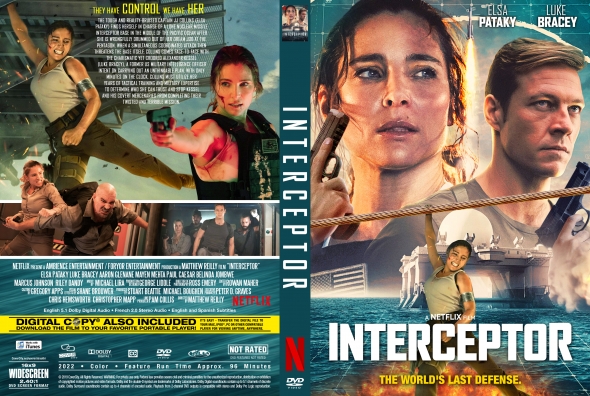 CoverCity - DVD Covers & Labels - Interceptor