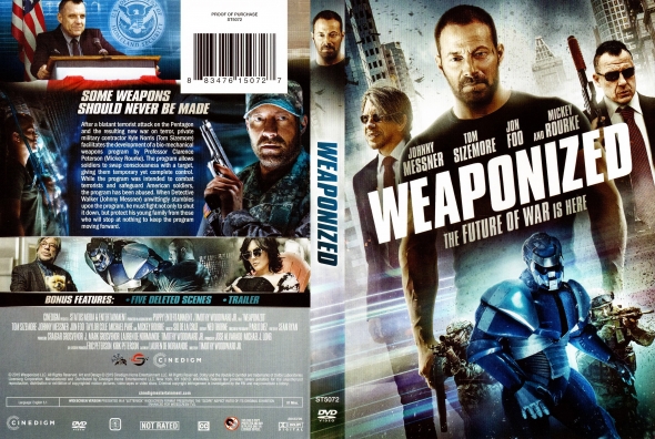 CoverCity - DVD Covers & Labels - Weaponized