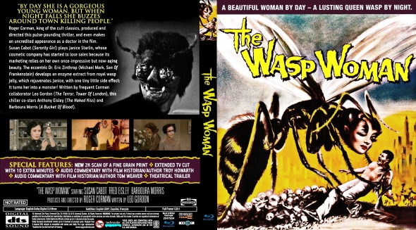 CoverCity - DVD Covers & Labels - The Wasp Woman