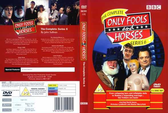 CoverCity - DVD Covers & Labels - Only Fools And Horses - Series 6
