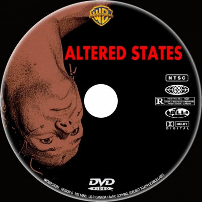 CoverCity - DVD Covers & Labels - Altered States