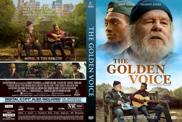 CoverCity - DVD Covers & Labels - The Golden Voice