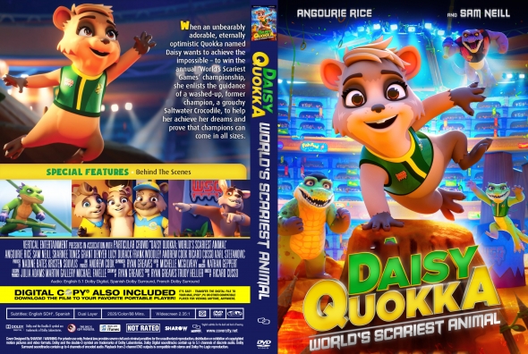 CoverCity - DVD Covers & Labels - Daisy Quokka World's Scariest Animal