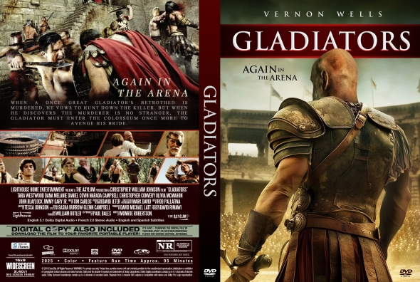 CoverCity - DVD Covers & Labels - Gladiators