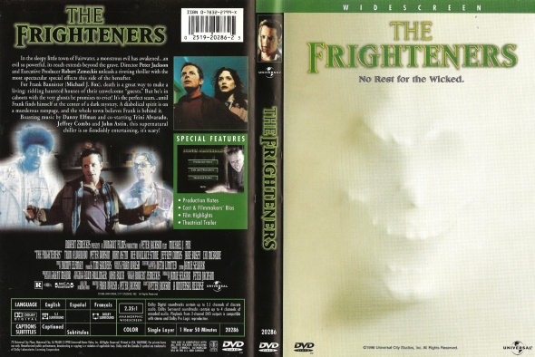 CoverCity - DVD Covers & Labels - The Frighteners