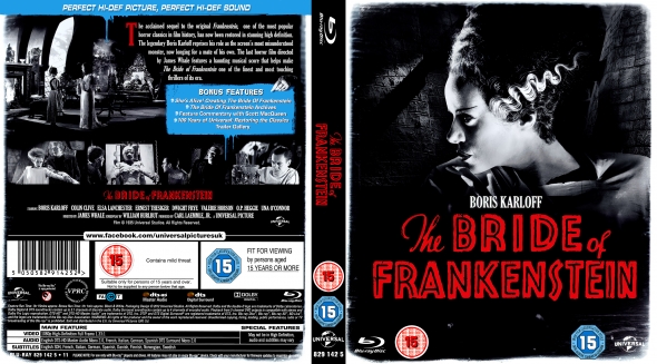 CoverCity - DVD Covers & Labels - The Bride of Frankenstein