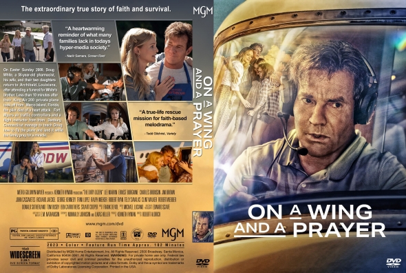 CoverCity - DVD Covers & Labels - On a Wing and a Prayer