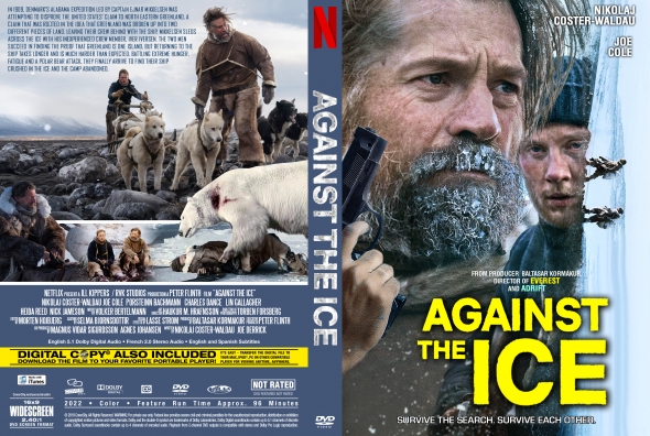 Ice Soldiers 2022 Dvd Cover