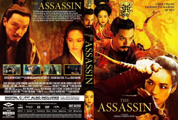 CoverCity - DVD Covers & Labels - The Assassin