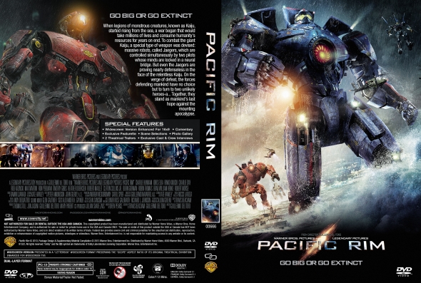 CoverCity - DVD Covers & Labels - Pacific Rim