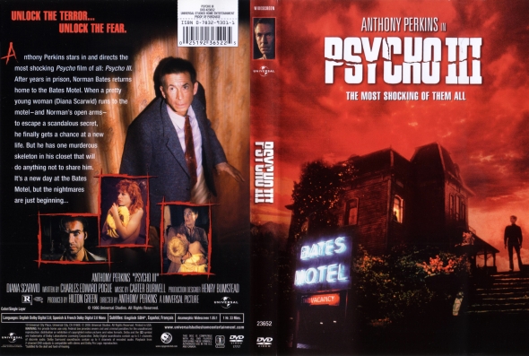CoverCity - DVD Covers & Labels - Psycho III