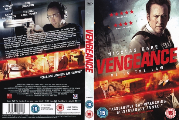 CoverCity - DVD Covers & Labels - Vengeance