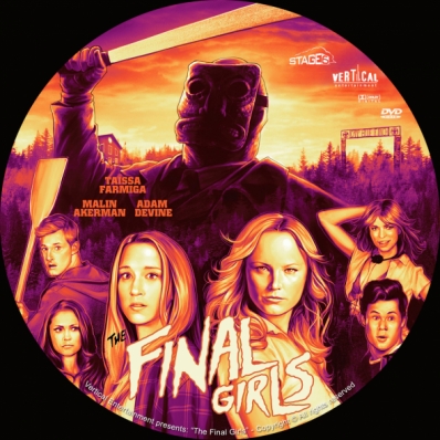 CoverCity - DVD Covers & Labels - The Final Girls