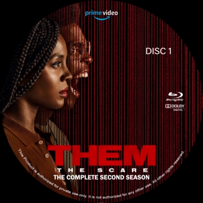 CoverCity - DVD Covers & Labels - Them - Season 2; disc 1