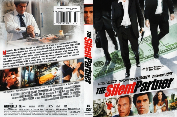 CoverCity - DVD Covers & Labels - The Silent Partner