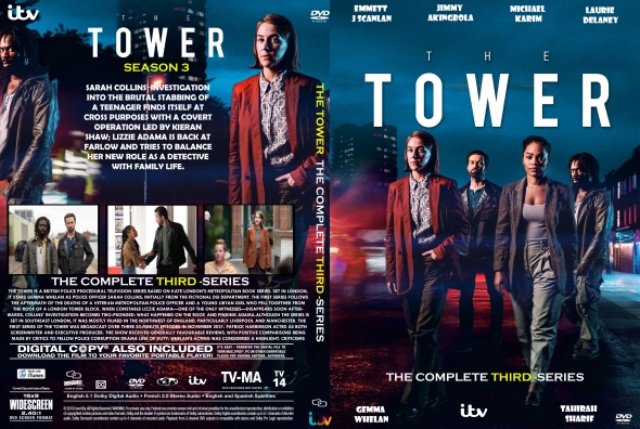 CoverCity - DVD Covers & Labels - The Tower - Season 3