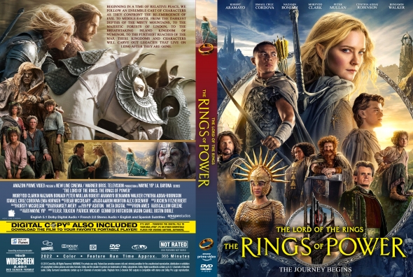 CoverCity - DVD Covers & Labels - The Lord of the Rings: The Rings of Power