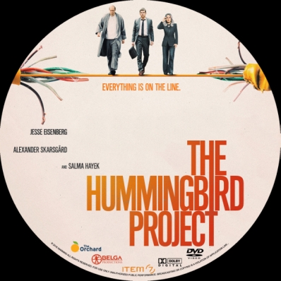 CoverCity - DVD Covers & Labels - The Hummingbird Project