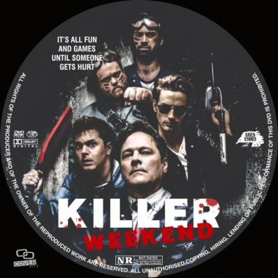 CoverCity - DVD Covers & Labels - Killer Weekend