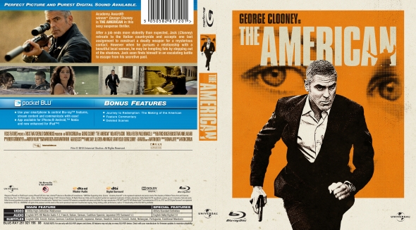 CoverCity - DVD Covers & Labels - The American