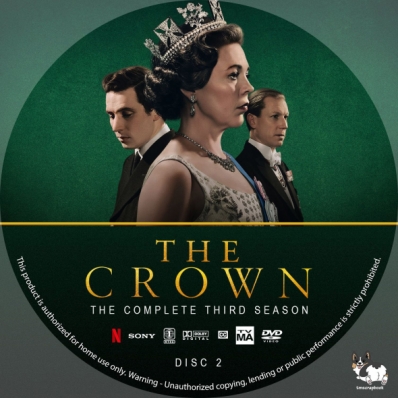 CoverCity - DVD Covers & Labels - The Crown - Season 3, disc 2