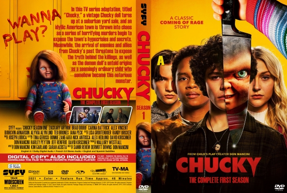 CoverCity - DVD Covers & Labels - Chucky - Season 1