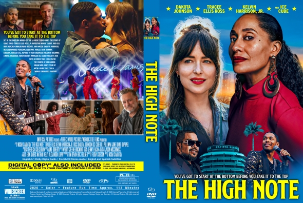 CoverCity - DVD Covers & Labels - The High Note