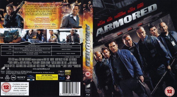 CoverCity - DVD Covers & Labels - Armored