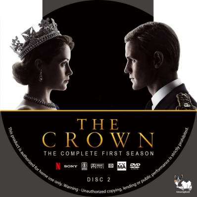 CoverCity - DVD Covers & Labels - The Crown - Season 1, disc 2