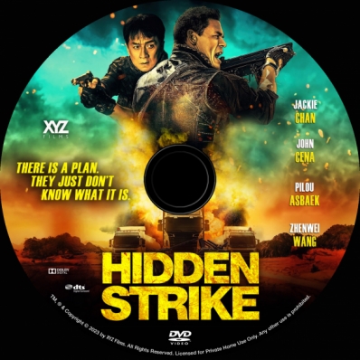 CoverCity - DVD Covers & Labels - Hidden Strike
