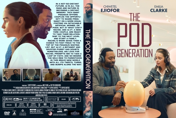 CoverCity - DVD Covers & Labels - The Pod Generation