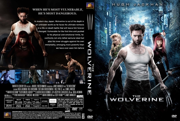 CoverCity - DVD Covers & Labels - The Wolverine