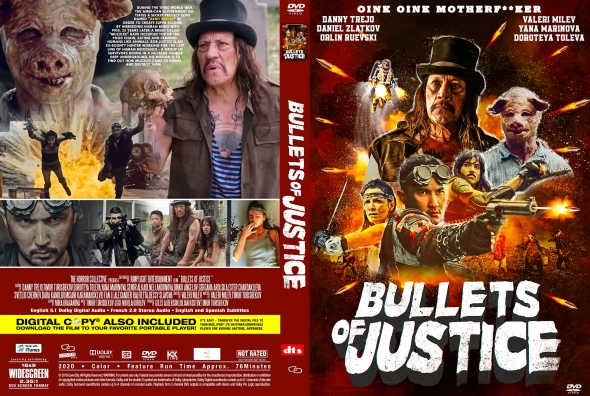 CoverCity - DVD Covers & Labels - Bullets of Justice