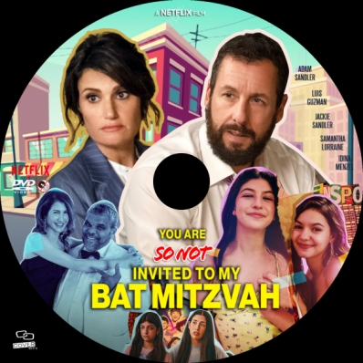 CoverCity - DVD Covers & Labels - You Are So Not Invited to My Bat Mitzvah