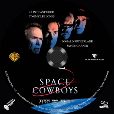 CoverCity - DVD Covers & Labels - Space Cowboys