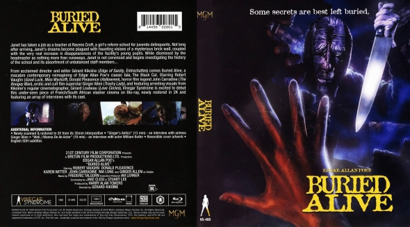 CoverCity - DVD Covers & Labels - Buried Alive