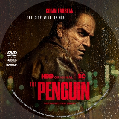 CoverCity - DVD Covers & Labels - The Penguin - Season 1