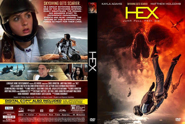 CoverCity - DVD Covers & Labels - Hex